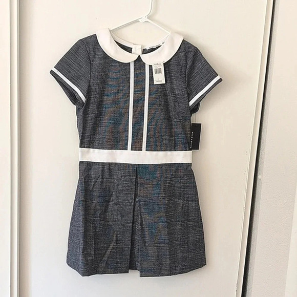 Alice + Olivia | Dresses | Alice Olivia Womens Large Collared Midi ...